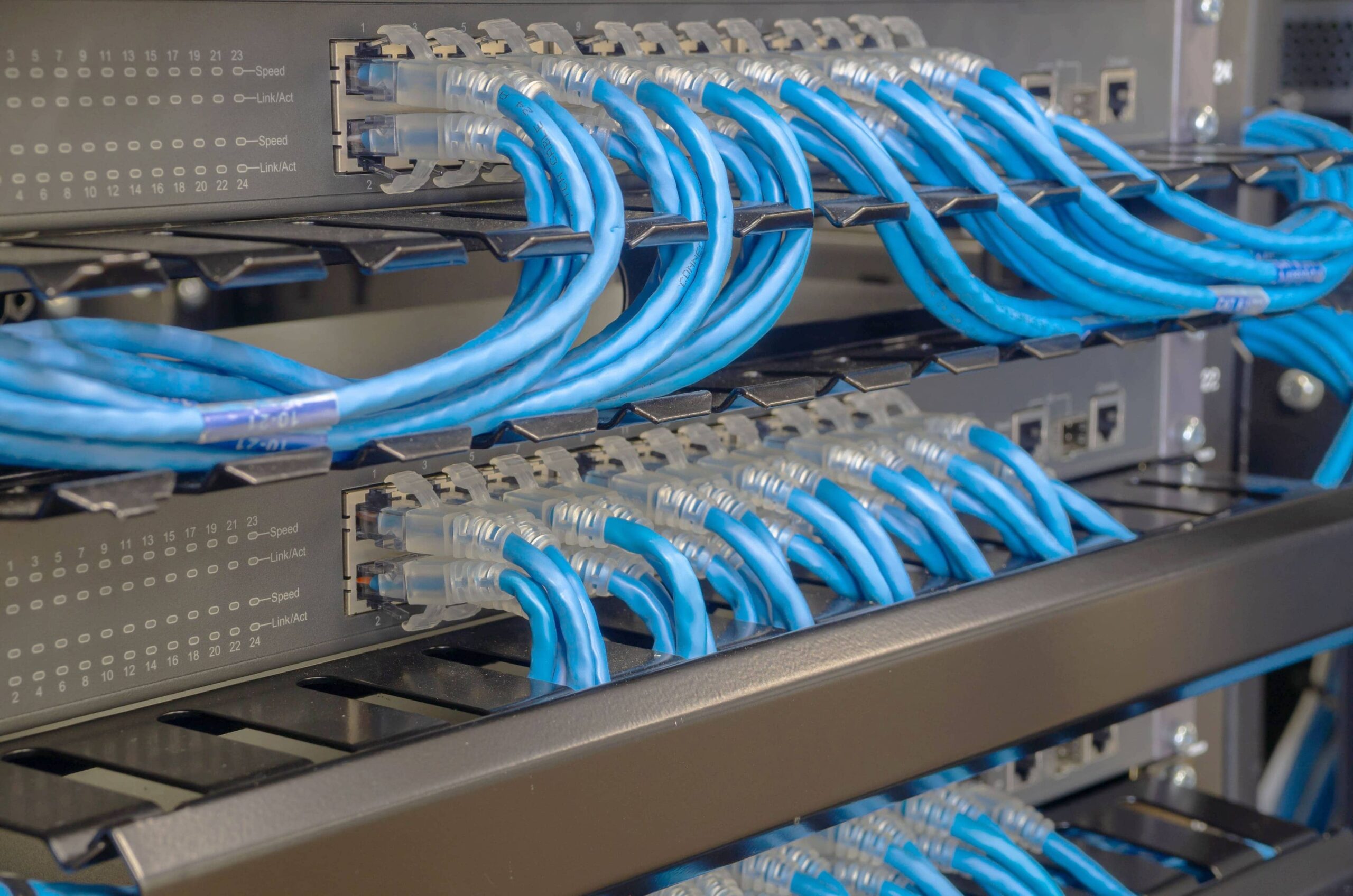 Structured Cabling – Verger Delporte UAE Limited | Electrical and Mechanical Contracting ...